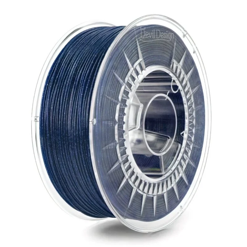 D.D. PET-G 1,75mm 1kg GALAXY SUPER PLAVA (GALAXY SUPER BLUE)