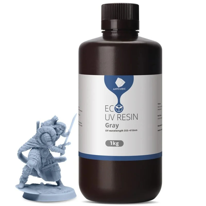 Anycubic Plant Based 2.0 Resin 1KG Siva (Gray)
