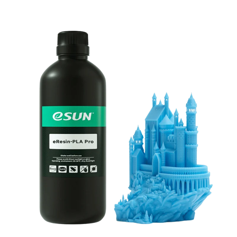 eSUN PH100 eResin PLA-Bio 1kg NEBO PLAVA (SKY BLUE)