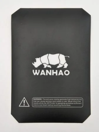 Nalepnica za podlogu Wanhao i3 mini 240×165 mm