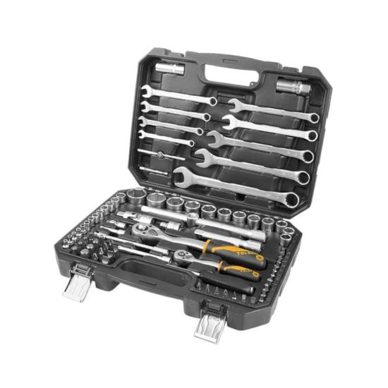 Set nasadnih ključeva 1/2" i 1/4" 82-delni - TOLSEN (15143)