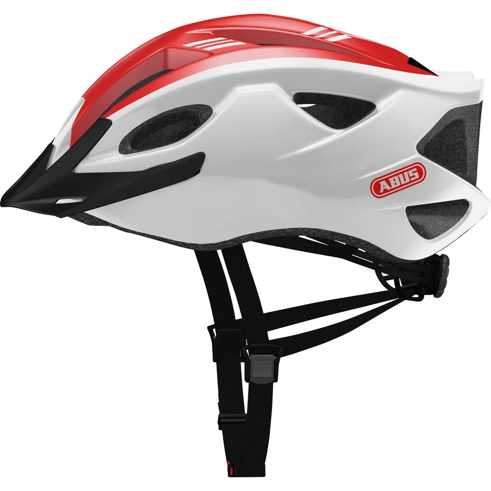 ABUS S-Cension Race Red