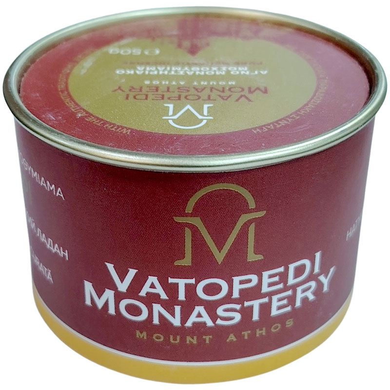 Čist monaški tamjan manastira Vatoped – Miris Ruža (Rose) 50 gr