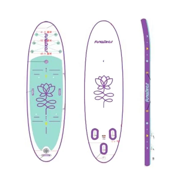 SUP daska na naduvavanje FunWater Lotus FW16C 320x84x15cm