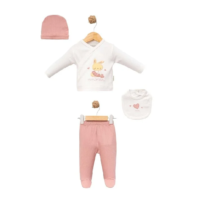 Bebi set roze 130742