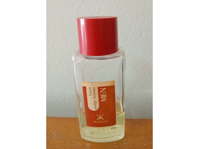 Losion posle brijanja - Markins - Saponia Osjek-EX-YU