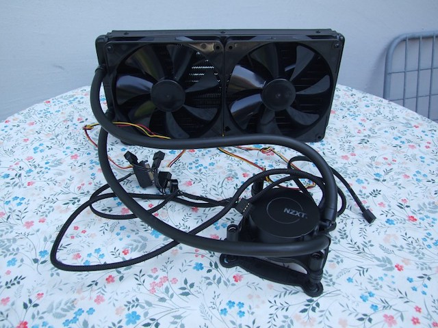 NZXT Kraken X60 vodeno hladjenje Intel 280mm