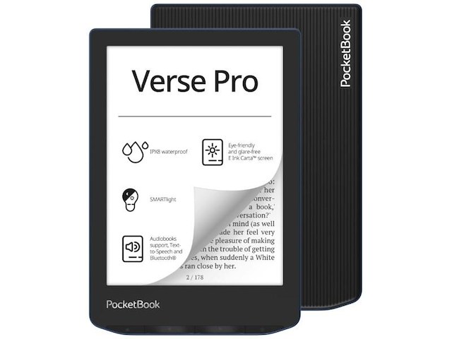 Pocketbook Verse Pro Azure - plavi -  E-book Reader