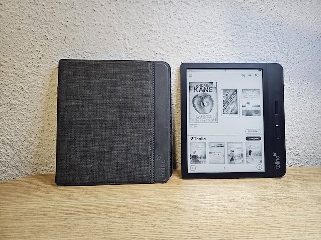 E-Reader citac elektronskih knjiga Tolino Vision 5 8GB