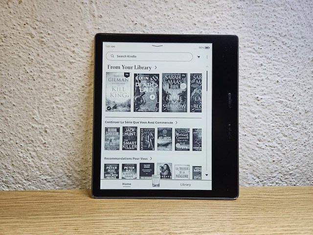 E-Reader citac Amazon Kindle Oasis 9 Gen 8GB e-book CW2