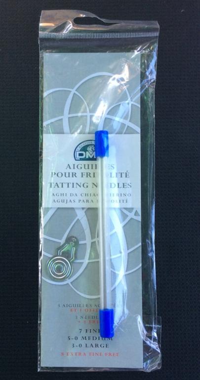 Tatting - set igala za čipke br. 3,5,7 | 3 kom