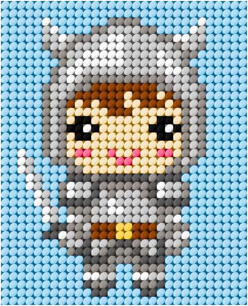 Goblen set Vitez | 17x20,5cm
