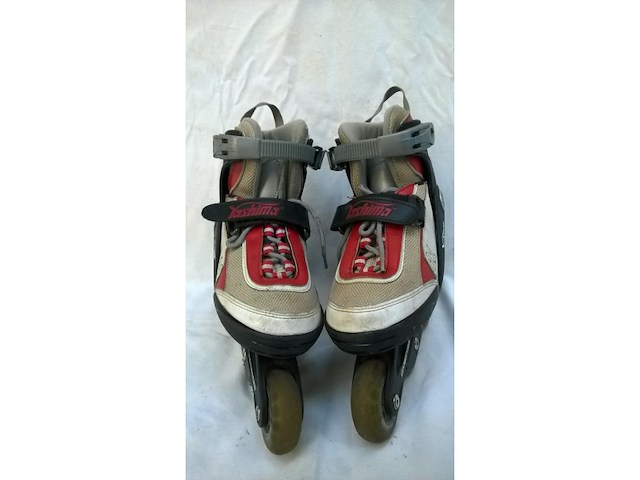 Roleri Yashima br.34 - 37,silikon tockovi,lezaji Abec 5