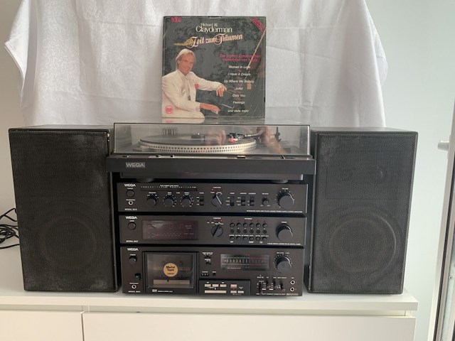 WEGA Hi-Fi sistem komplet