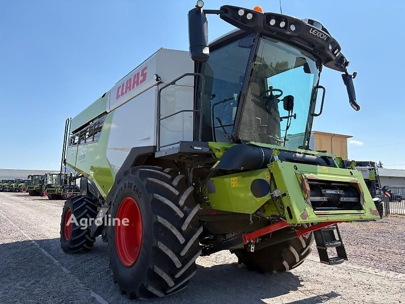 Claas LEXION 7600 kombajn za žito