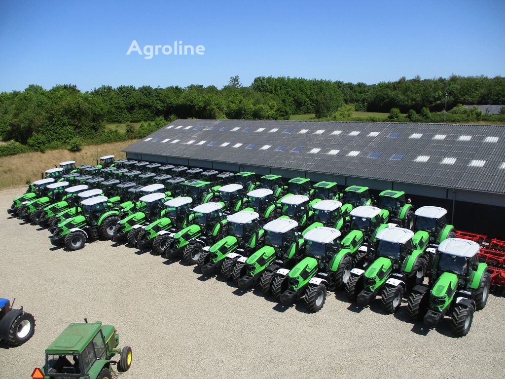 Novi Deutz-Fahr Agrotron 6205G traktor točkaš
