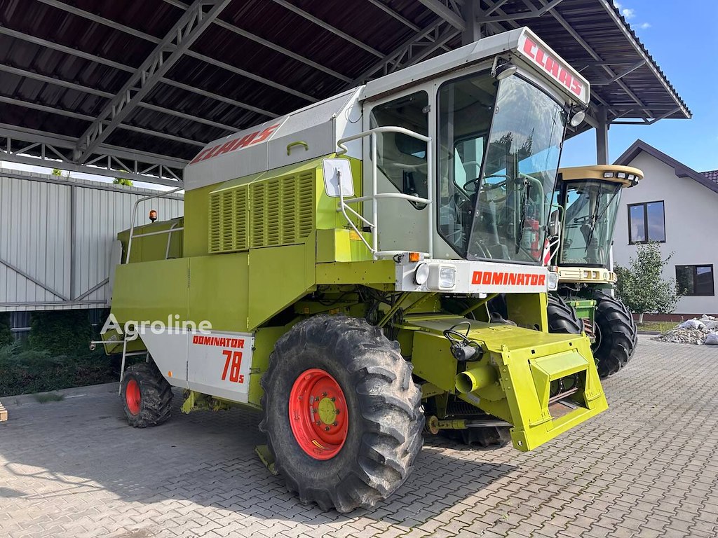 Claas Dominator 78 kombajn za žito