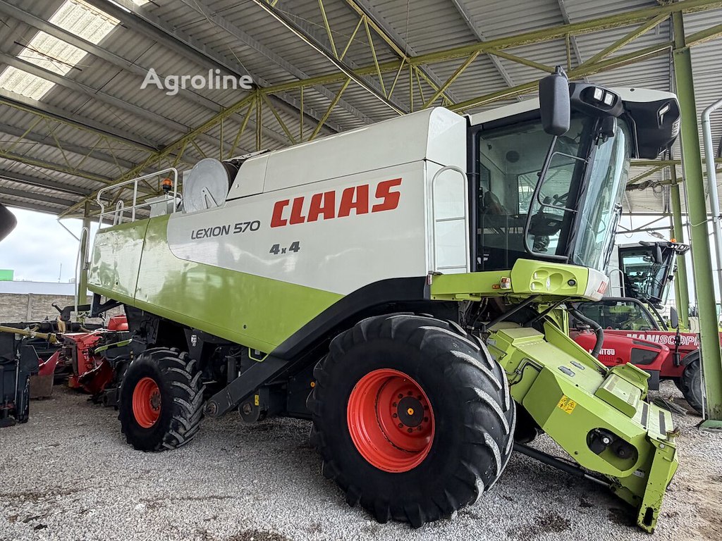 Claas Lexion 570 kombajn za žito