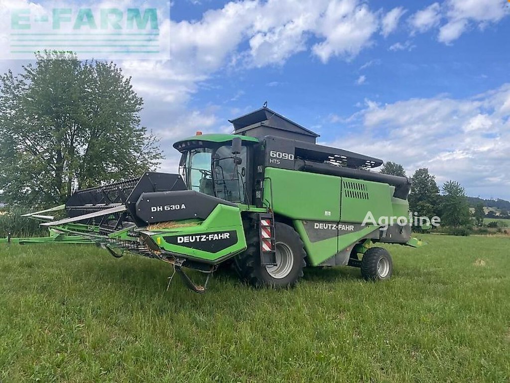 Deutz-Fahr topliner 6090 hts balance kombajn za žito