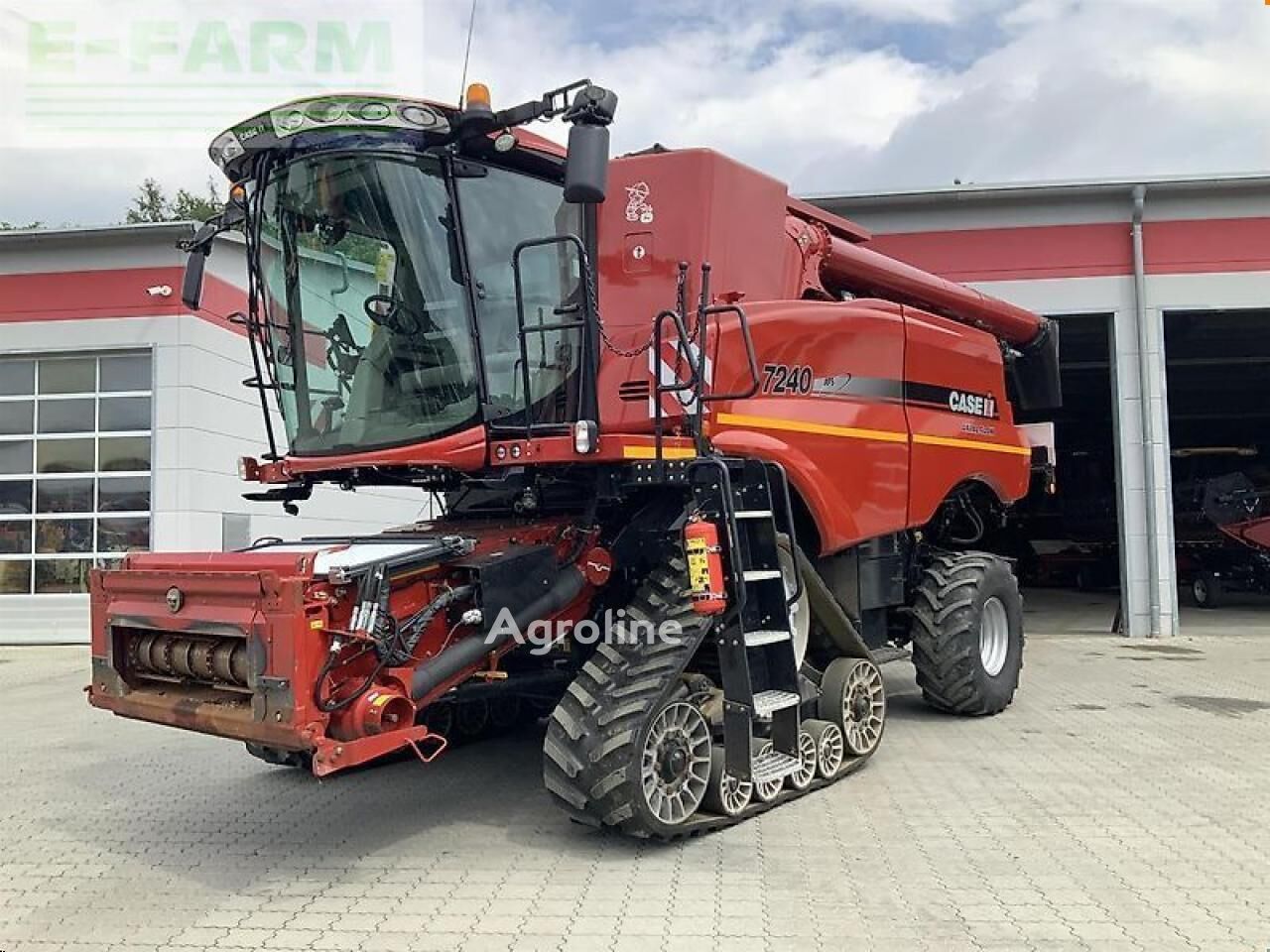 Case IH axial 7240 kombajn za žito