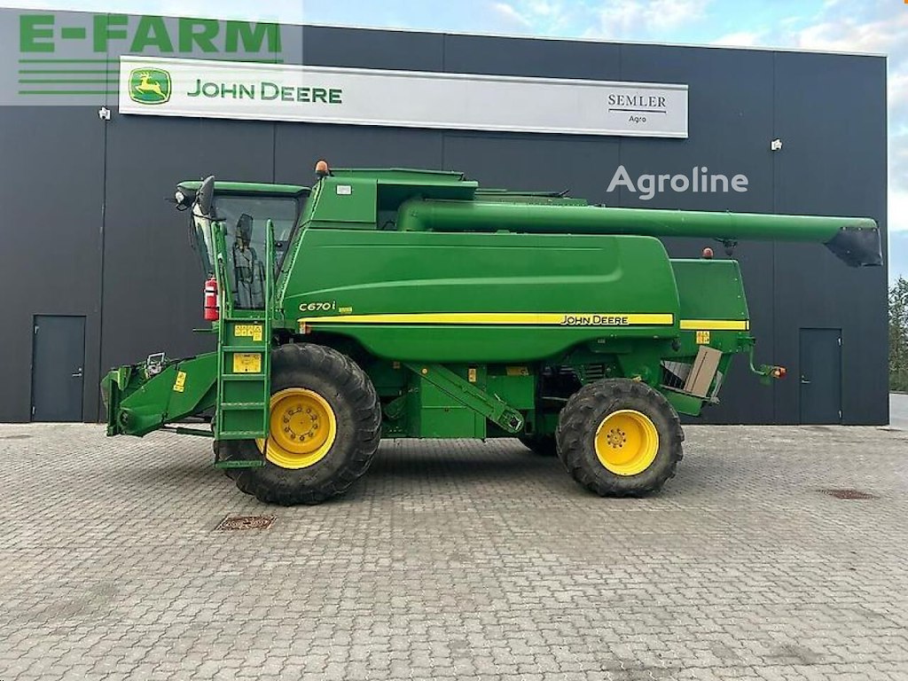 John Deere c670i kombajn za žito