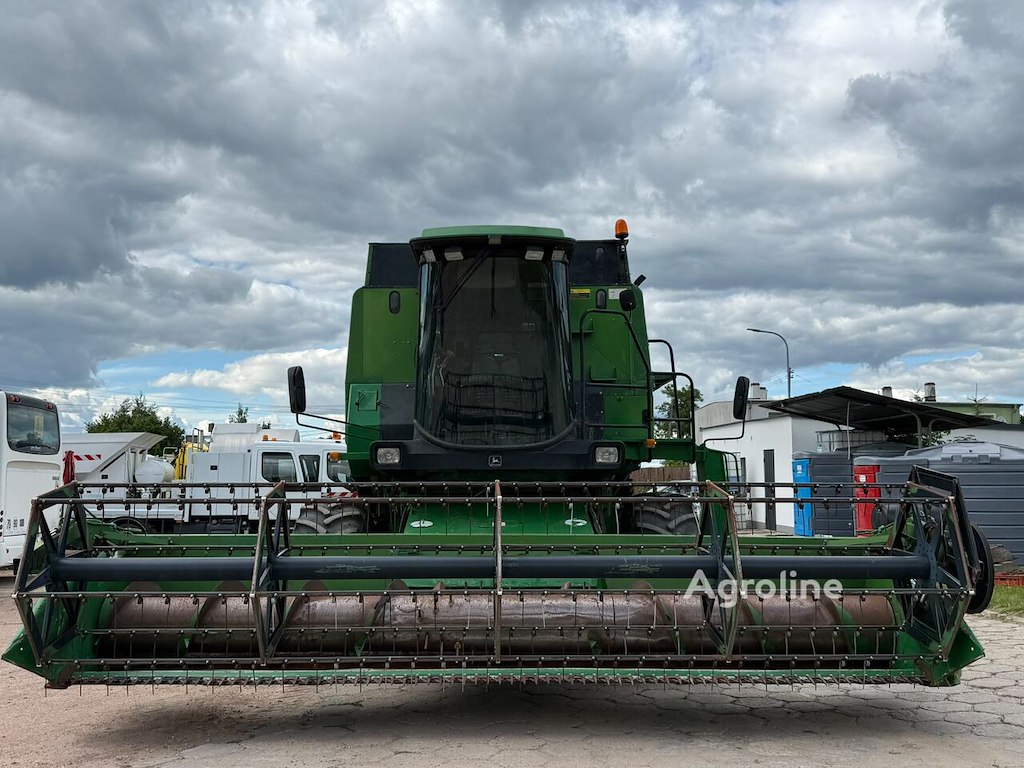 John Deere 1188 S II Hydro 4 Heder 5.5m Sieczkarnia Klimatyzacja kombajn za žito