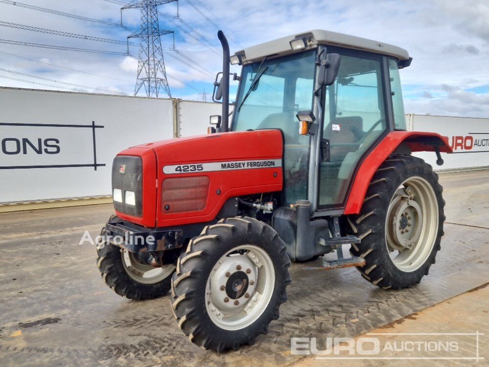 Prodaje se Massey Ferguson 4235 traktor točkaš na aukciji
