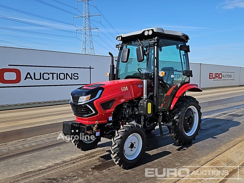 Prodaje se Captok CK604 traktor točkaš na aukciji