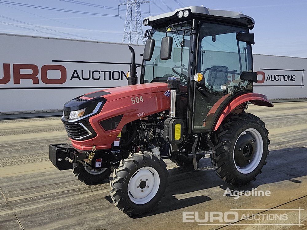 Prodaje se Captok CK504 traktor točkaš na aukciji