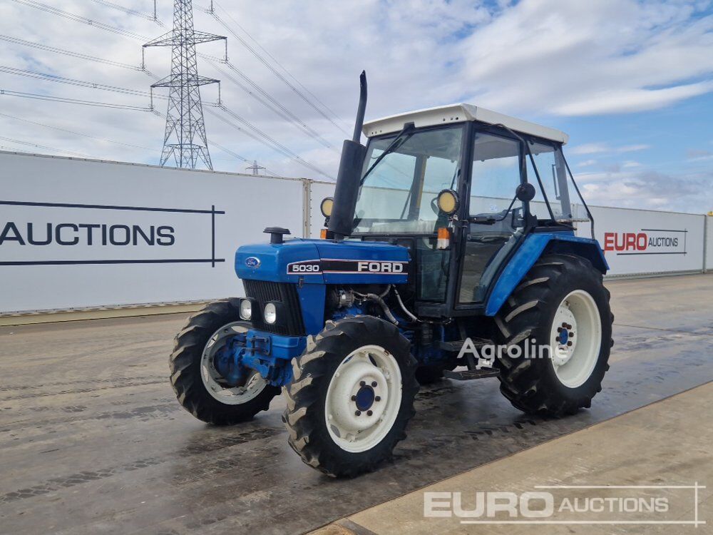 Prodaje se Ford 5030 traktor točkaš na aukciji