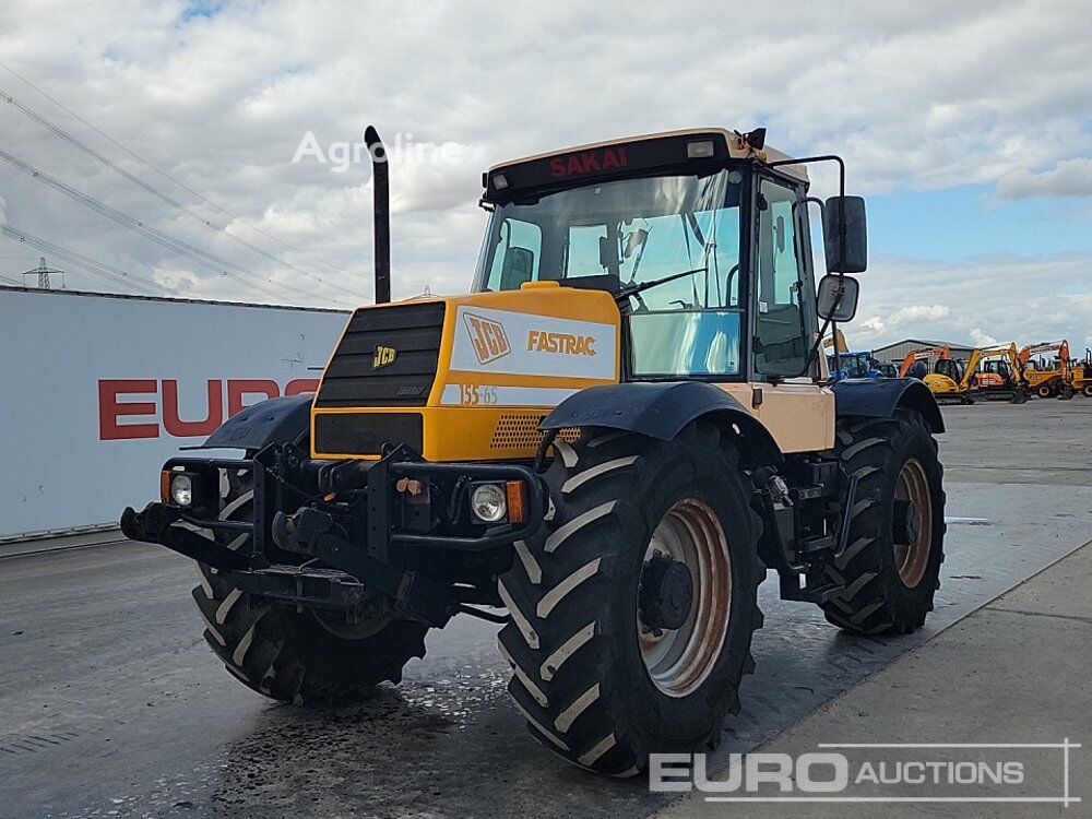 Prodaje se JCB 155-65 traktor točkaš na aukciji