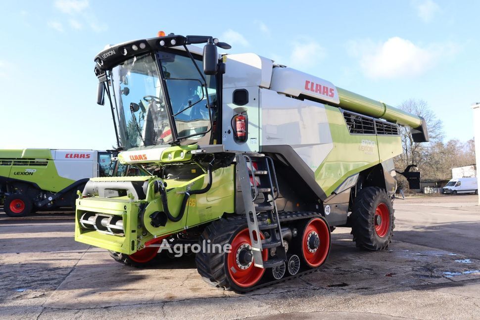 Claas 8700 Terra Trac kombajn za žito