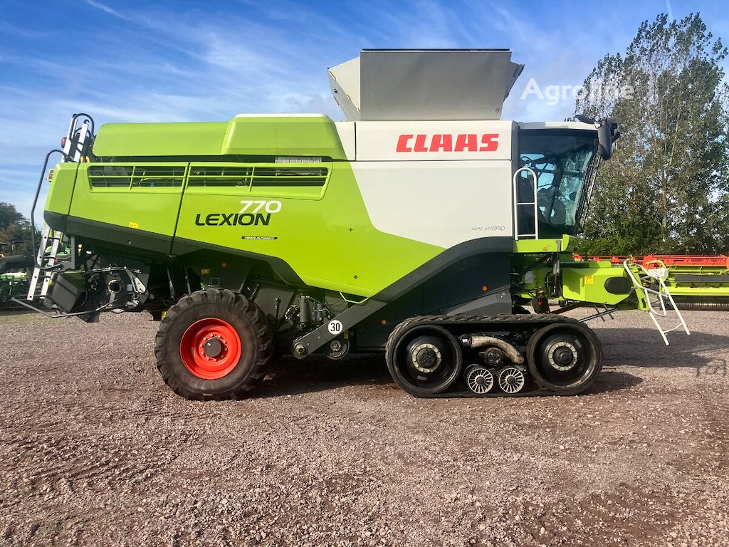 Claas Lexion 770 v Naiavnosti z Nimechchyny kombajn za žito