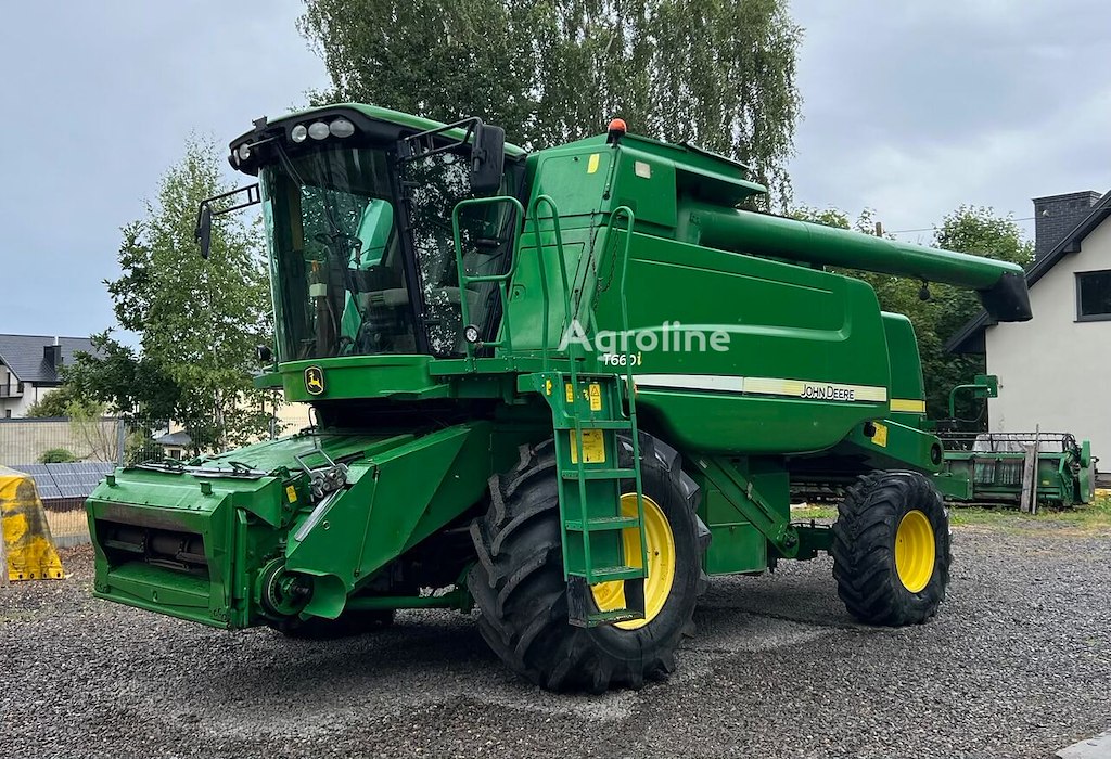 John Deere T660i kombajn za žito