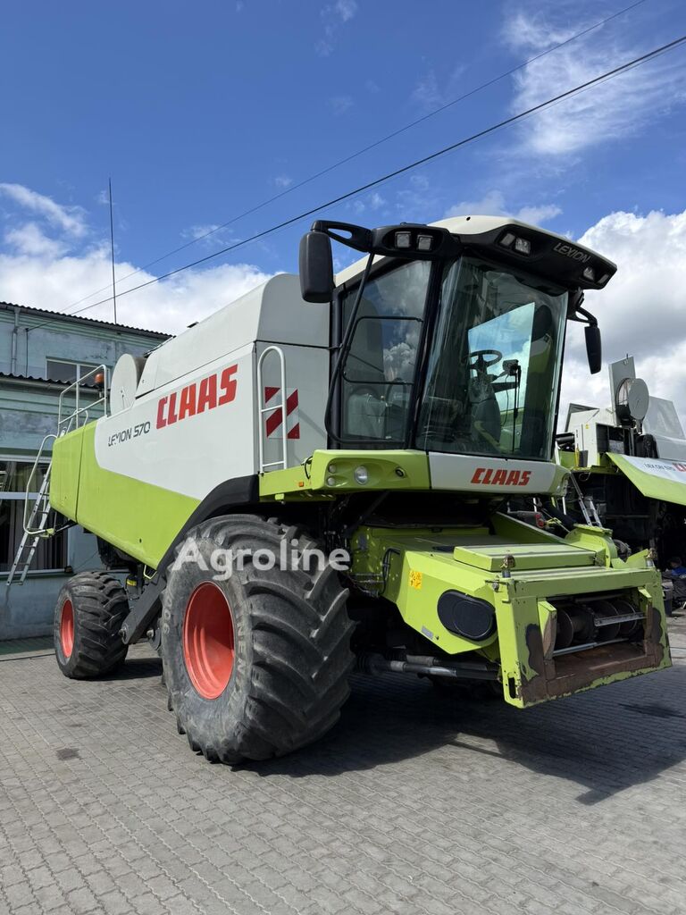Claas Lexion 570 kombajn za žito