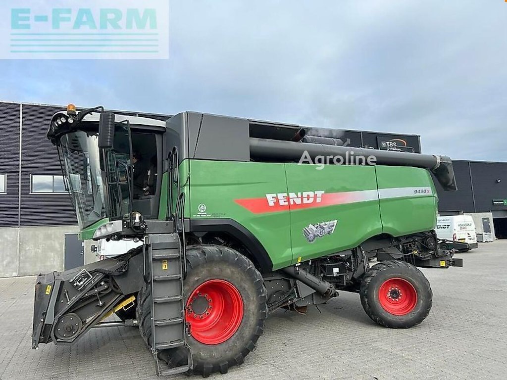 Fendt 9490x kombajn za žito