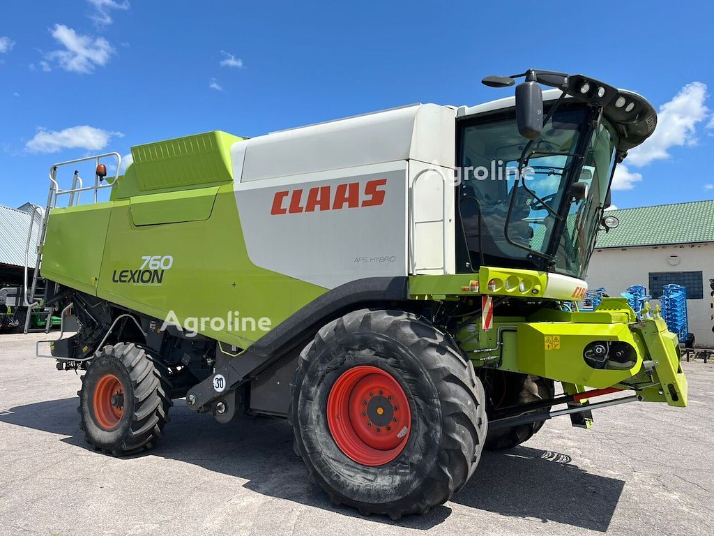 Claas Lexion 760 kombajn za žito