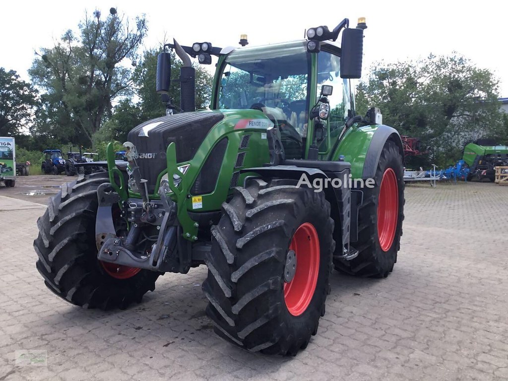 Fendt 720 Vario S4 ProfiPlus traktor točkaš