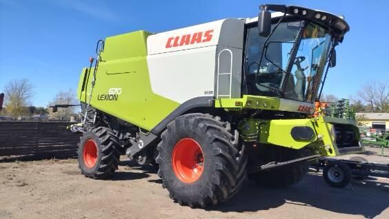Claas Lexion 670 kombajn za žito
