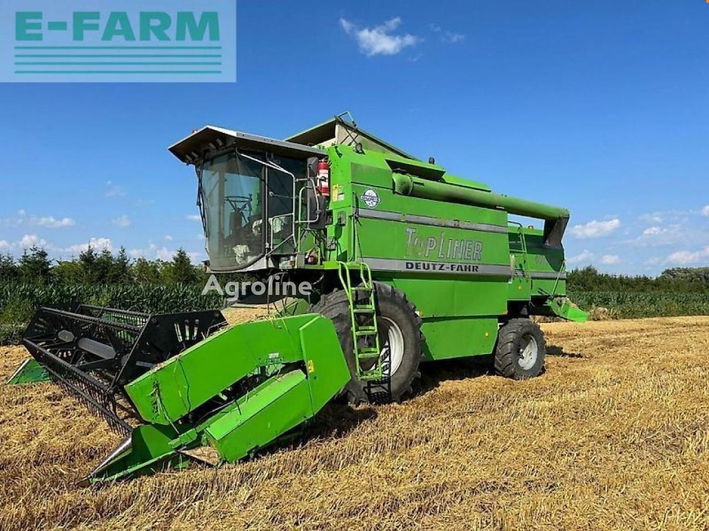 Deutz-Fahr 4075 hts kombajn za žito
