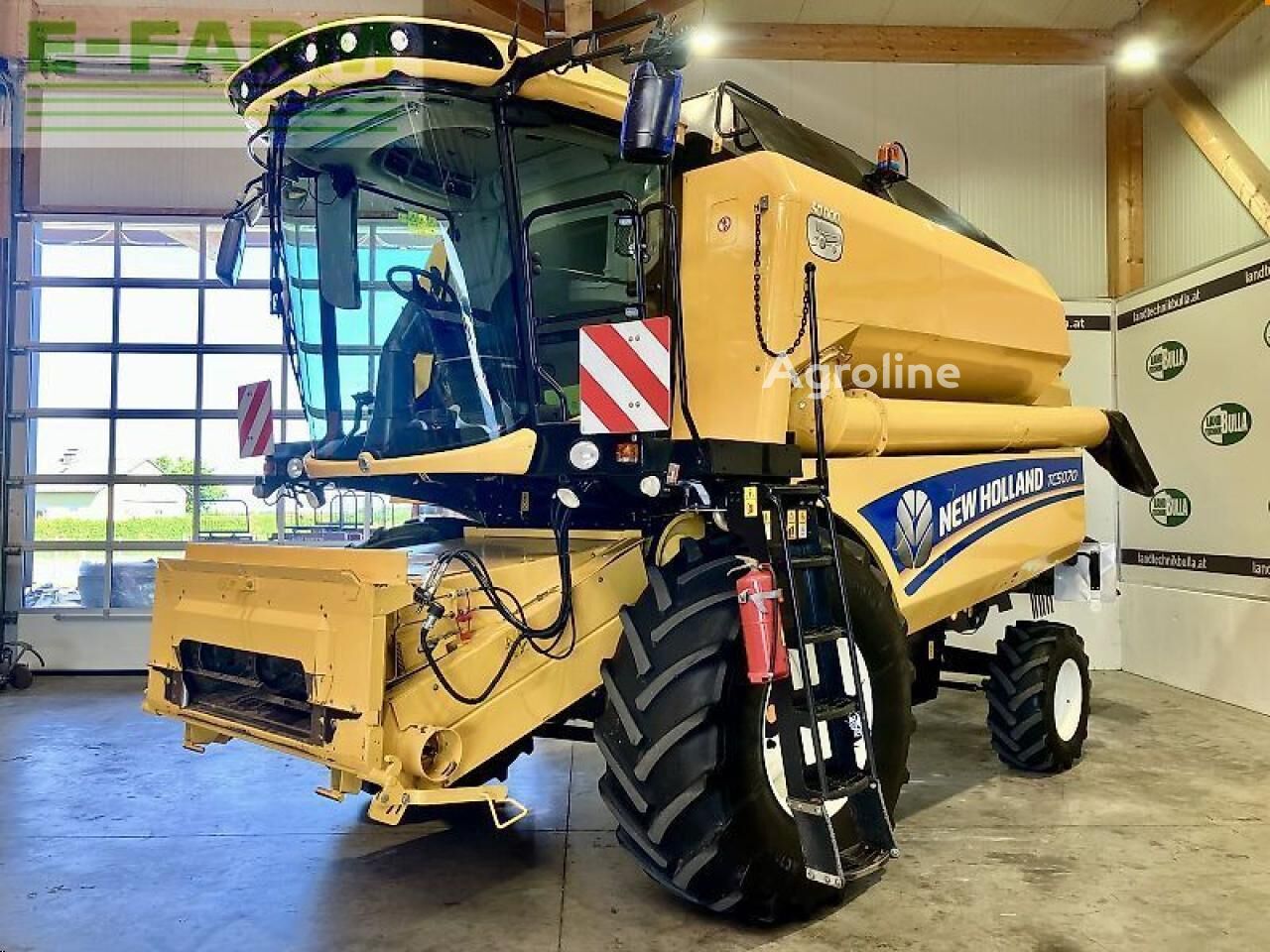 New Holland tc 5070 kombajn za žito