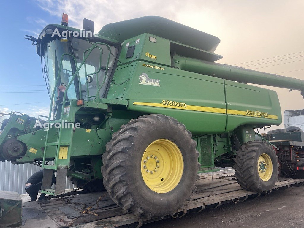 John Deere 9760 STS kombajn za žito