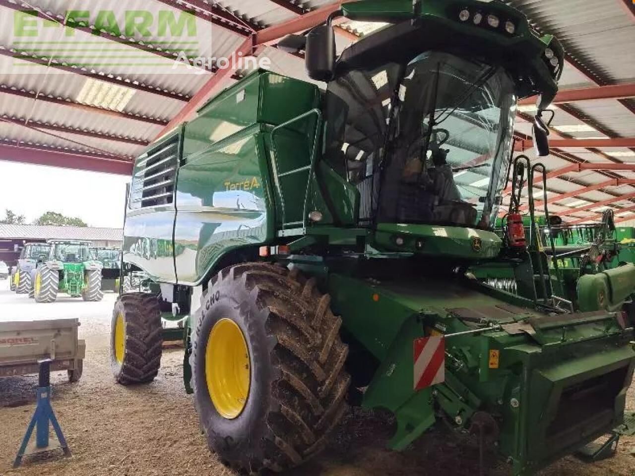 John Deere t550 kombajn za žito