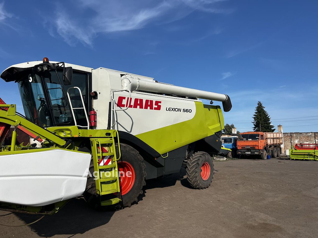 Claas Lexion 560 kombajn za žito