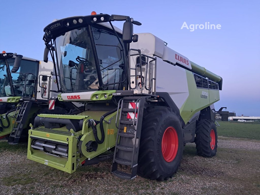 Claas Lexion 8700 kombajn za žito