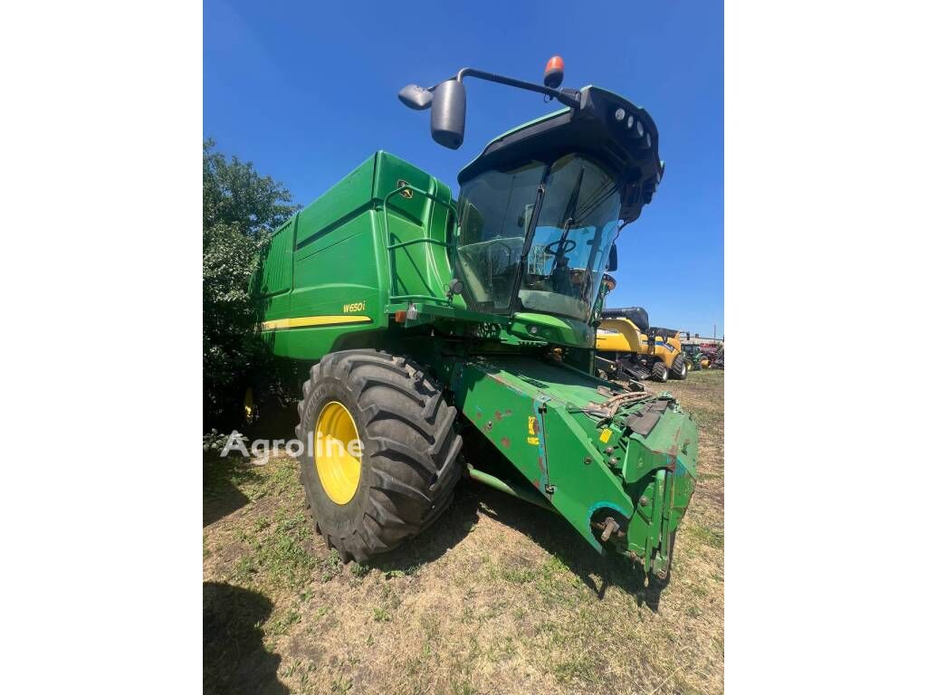 John Deere W650i kombajn za žito