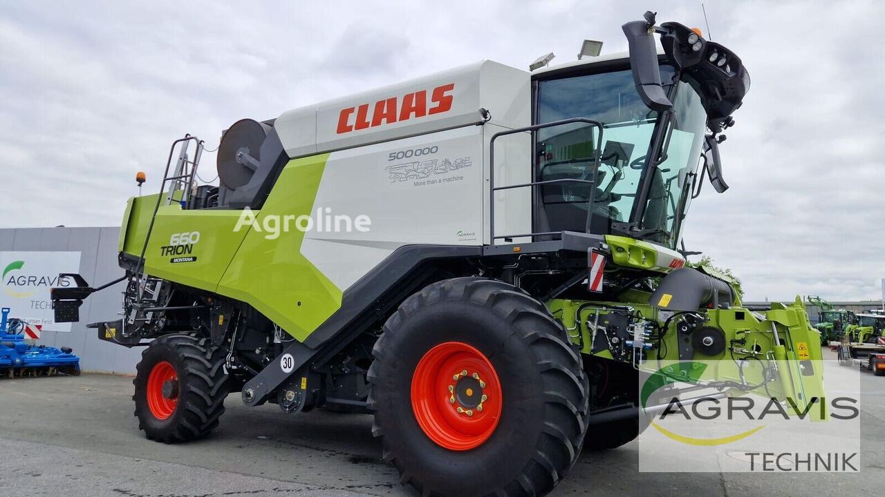 Claas TRION 660 MONTANA kombajn za žito