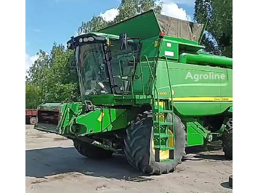 John Deere T660 kombajn za žito