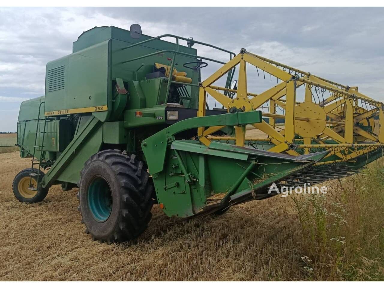 John Deere 952 kombajn za žito