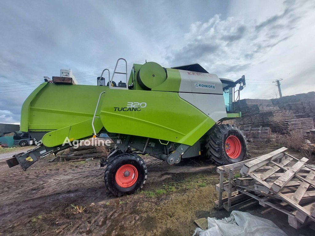Claas Tucano 320 kombajn za žito